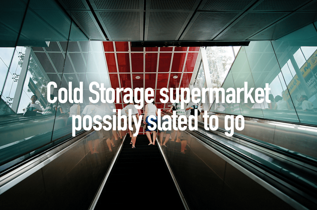 Cold Storage supermarket could potentially lose its lease in Holland ...