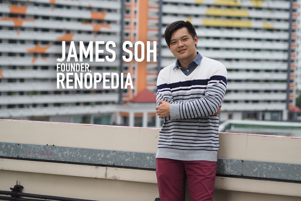 Conversations with: James Soh, Renopedia