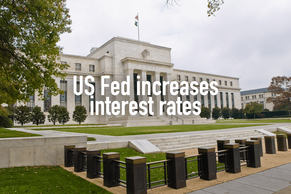 US Federal Reserve increases interest rate, first time in 2017 ...