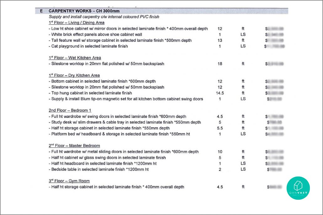What should you take note of in your renovation contract? - Redbrick ...