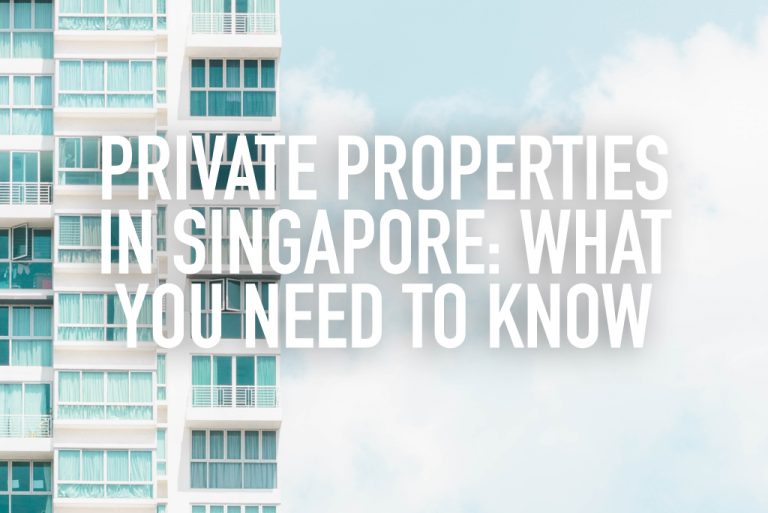 Private Properties in Singapore: What you need to know - Redbrick ...
