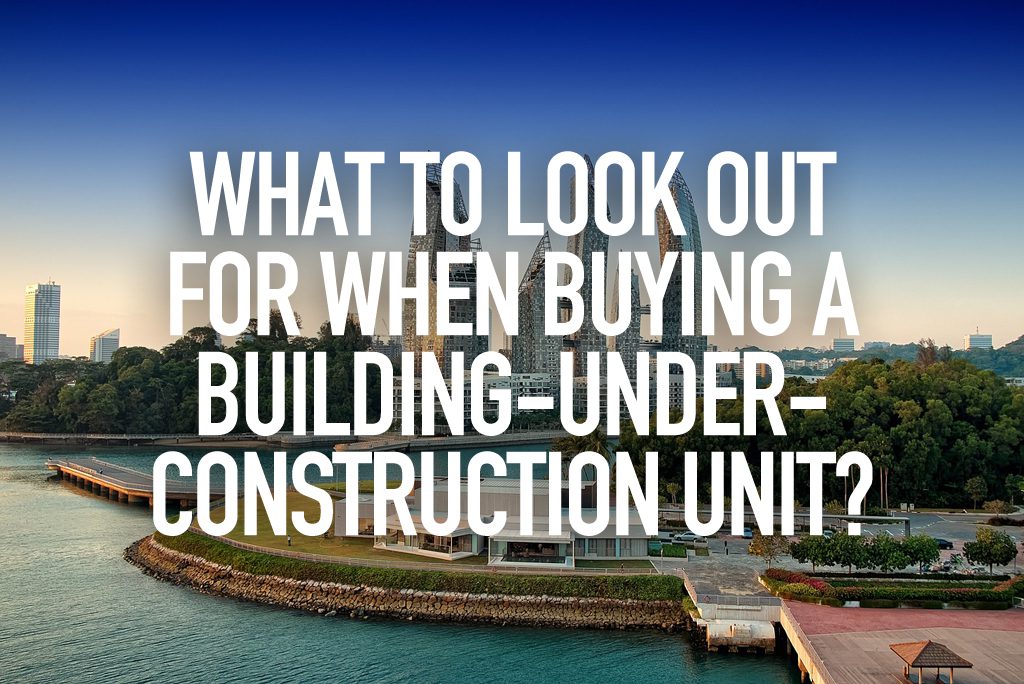 What should you look out for when buying a Building-Under-Construction ...