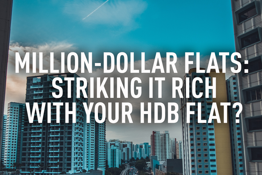 Million-dollar flats: Striking it rich with your HDB flat? - Redbrick ...