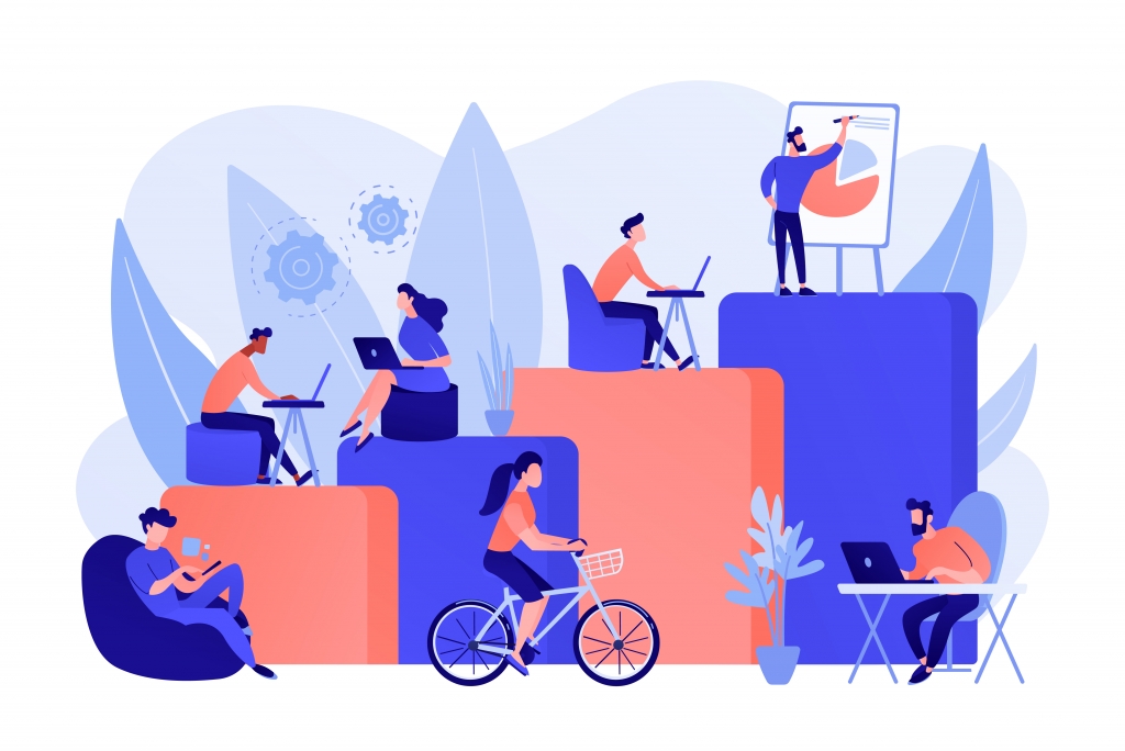 Why and how has flexible working spaces risen to popularity?