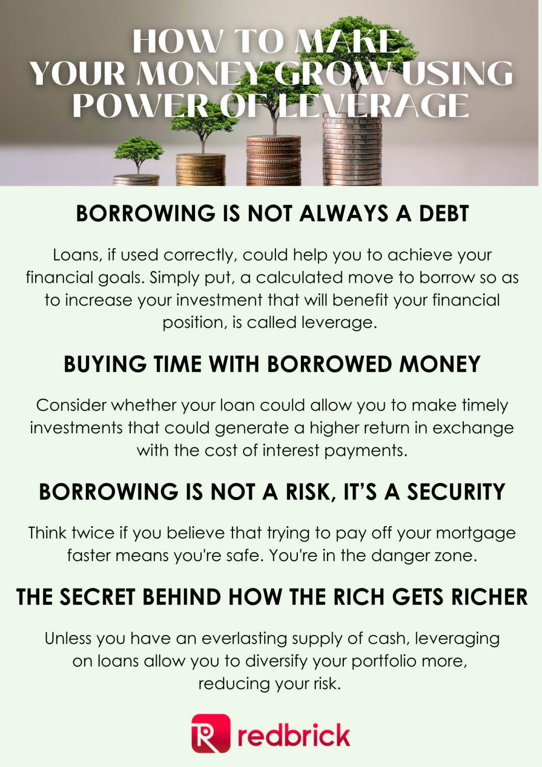 How To Make Your Money Grow Using the Power of Leverage