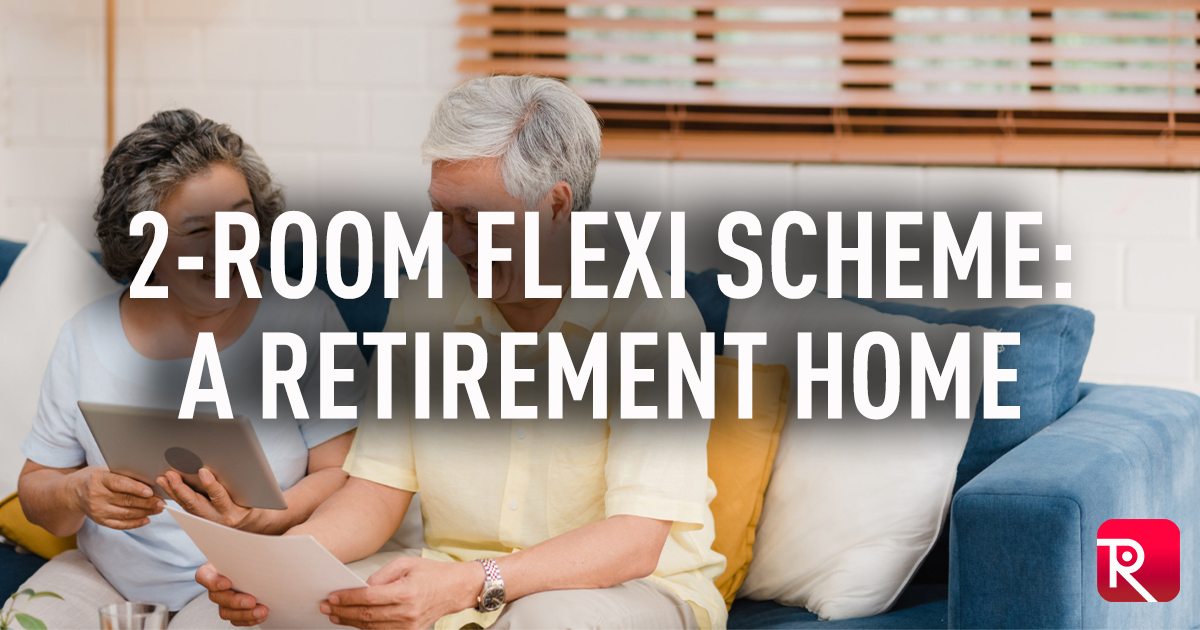 2-Room Flexi Scheme: A Retirement Home