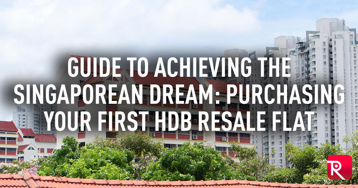 Purchasing Your First HDB Resale Flat