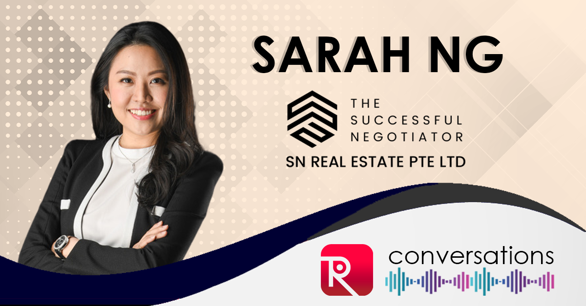 Redbrick Conversations with Sarah Ng, KEO, SN Real Estate