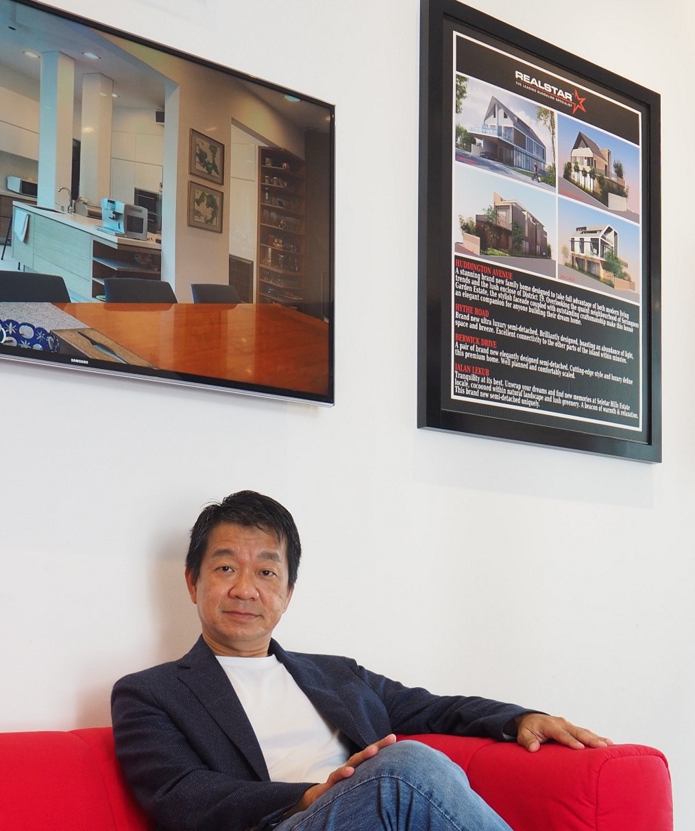 William Wong, Founder, Realstar Premier Group