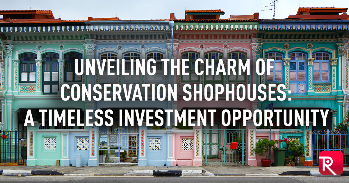 Unveiling the Charm of Conservation Shophouses