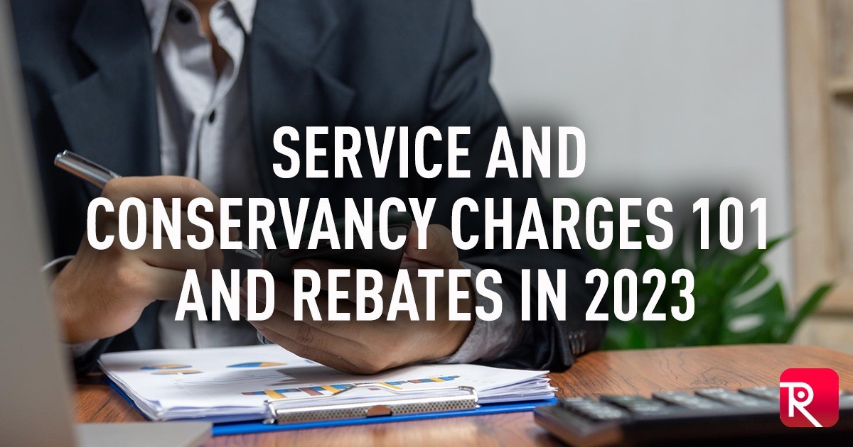 Service and Conservancy Charges 101 and Rebates in 2023