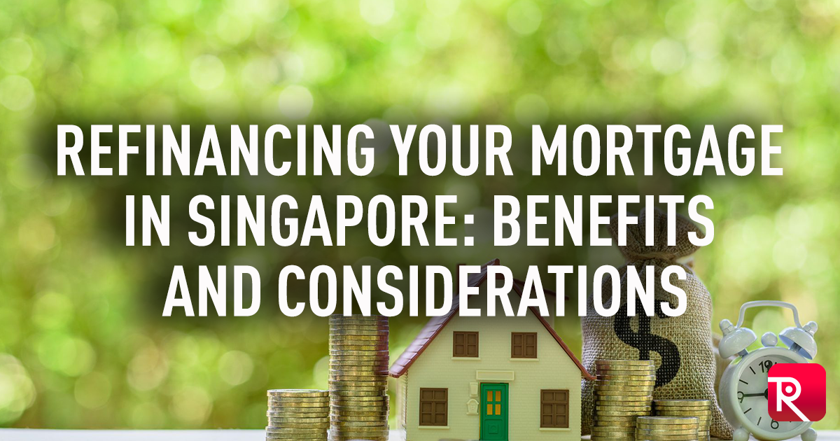 Refinancing your mortgage