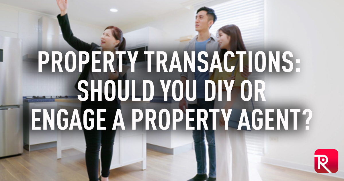 DIY or Engage A Property Agent
