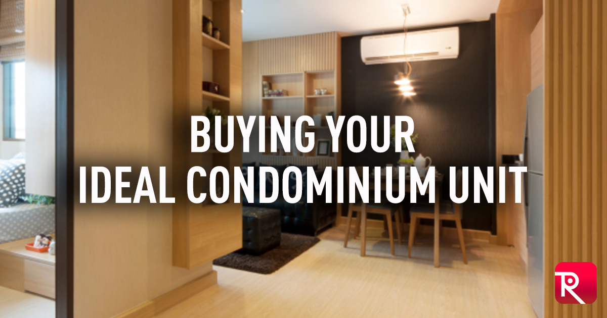 Buying Your Ideal Condominium Unit - Redbrick Mortgage Advisory