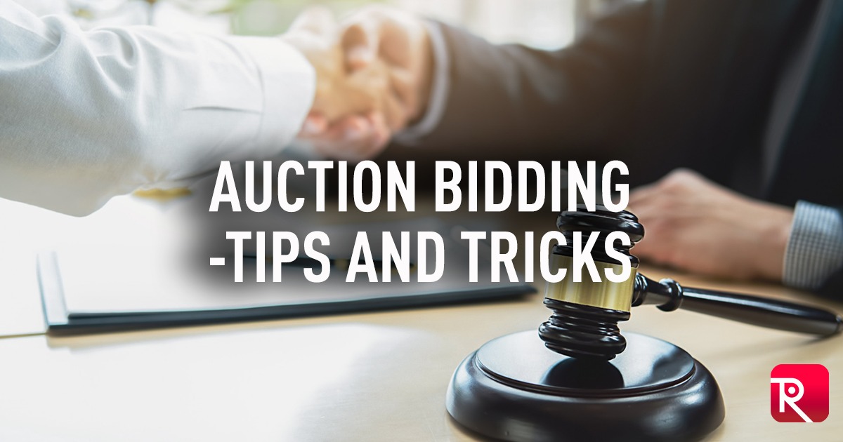 Auction Bidding - Tips and Tricks - Redbrick Mortgage Advisory