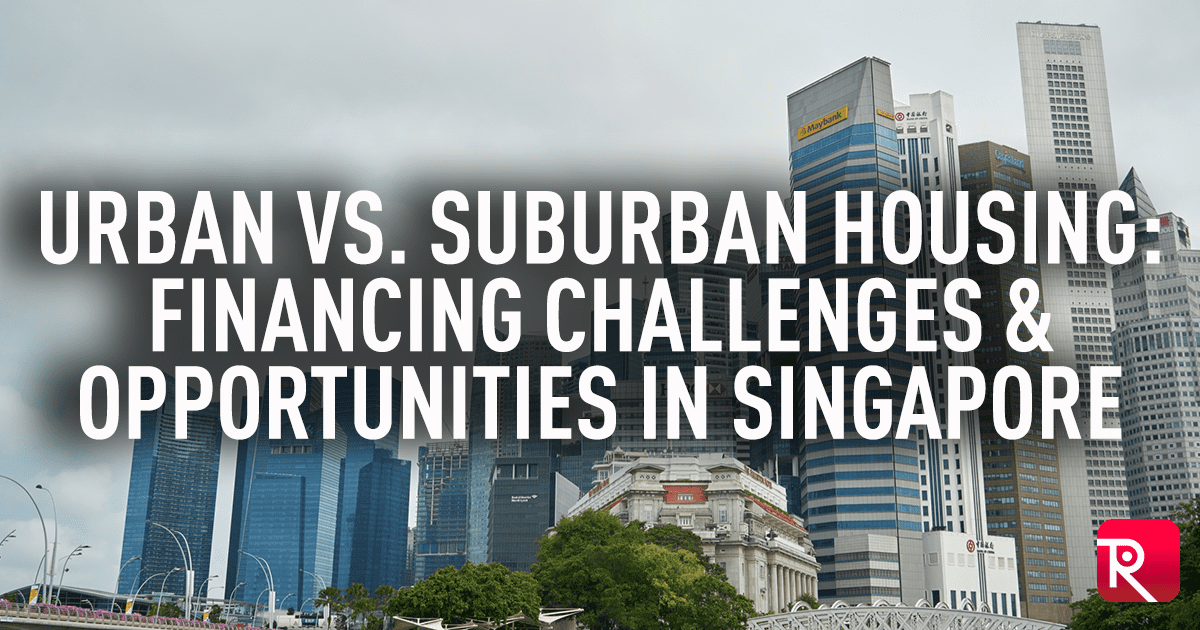 Urban vs. Suburban Housing: ABSD & Best Home Loans SG